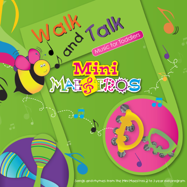 Walk And Talk CD Mini Maestros