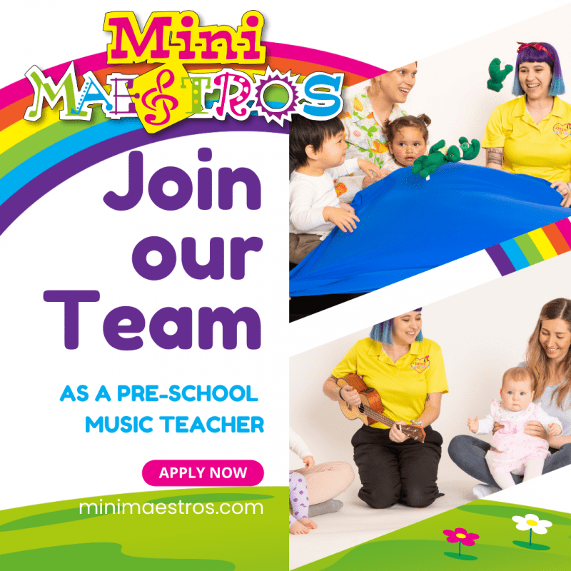 Join the Team as a Mini Maestros Teacher | Mini Maestros