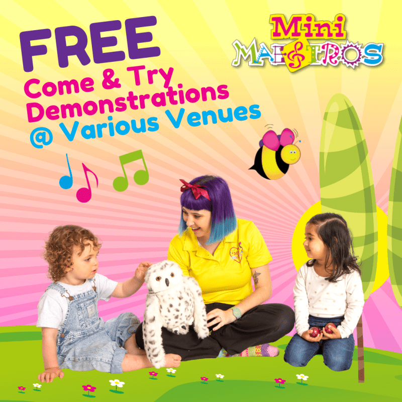 Music & Movement Classes for 0-5s | Mini Maestros