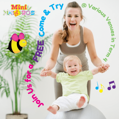 Music & Movement Classes for 0-5s | Mini Maestros